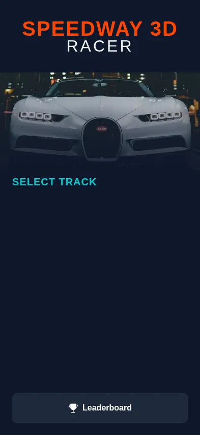 Speedway 3D Racer