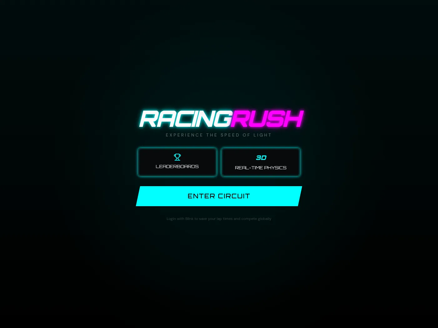 3D Racing Rush