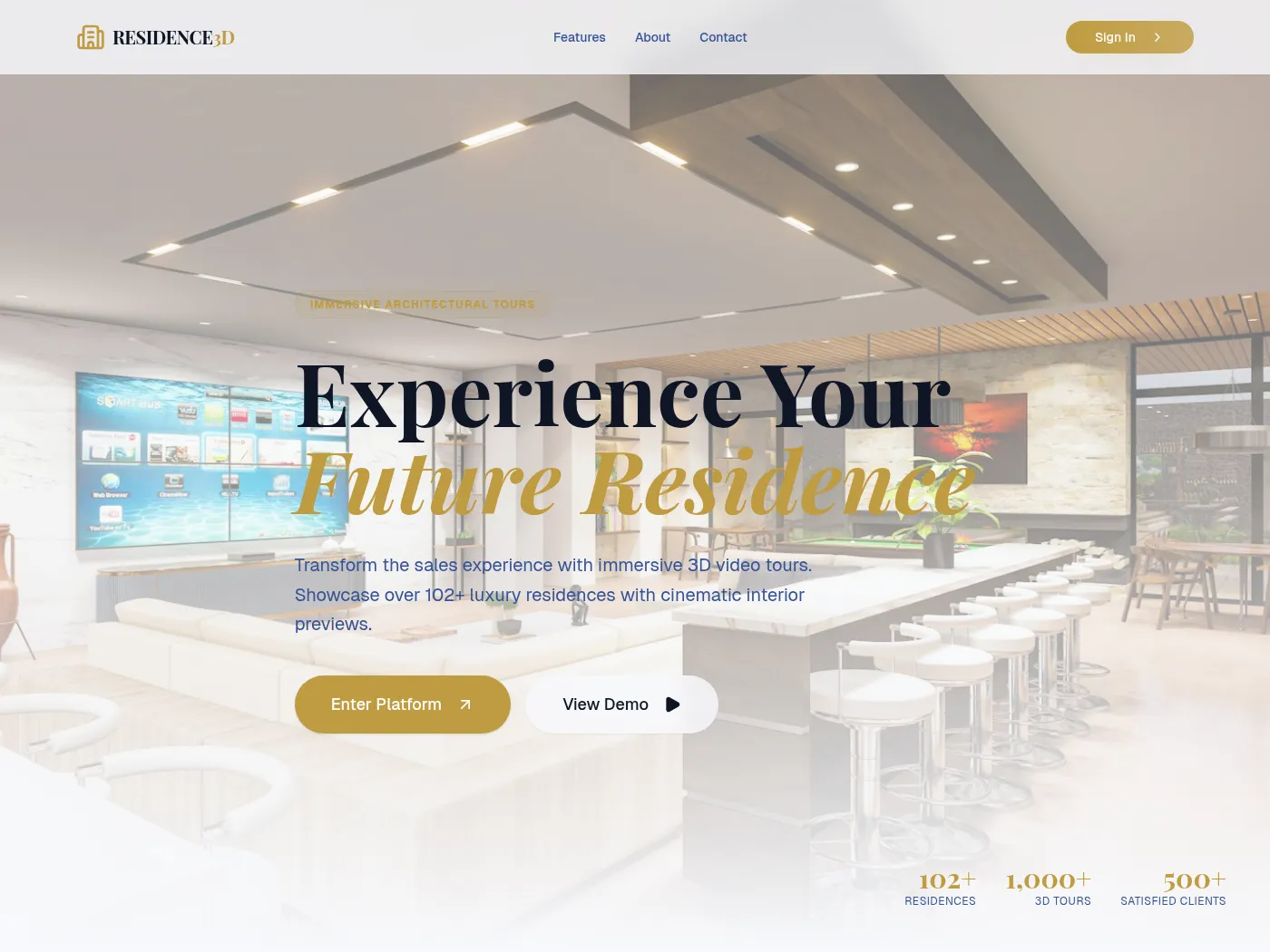 3D Residence Visualizer