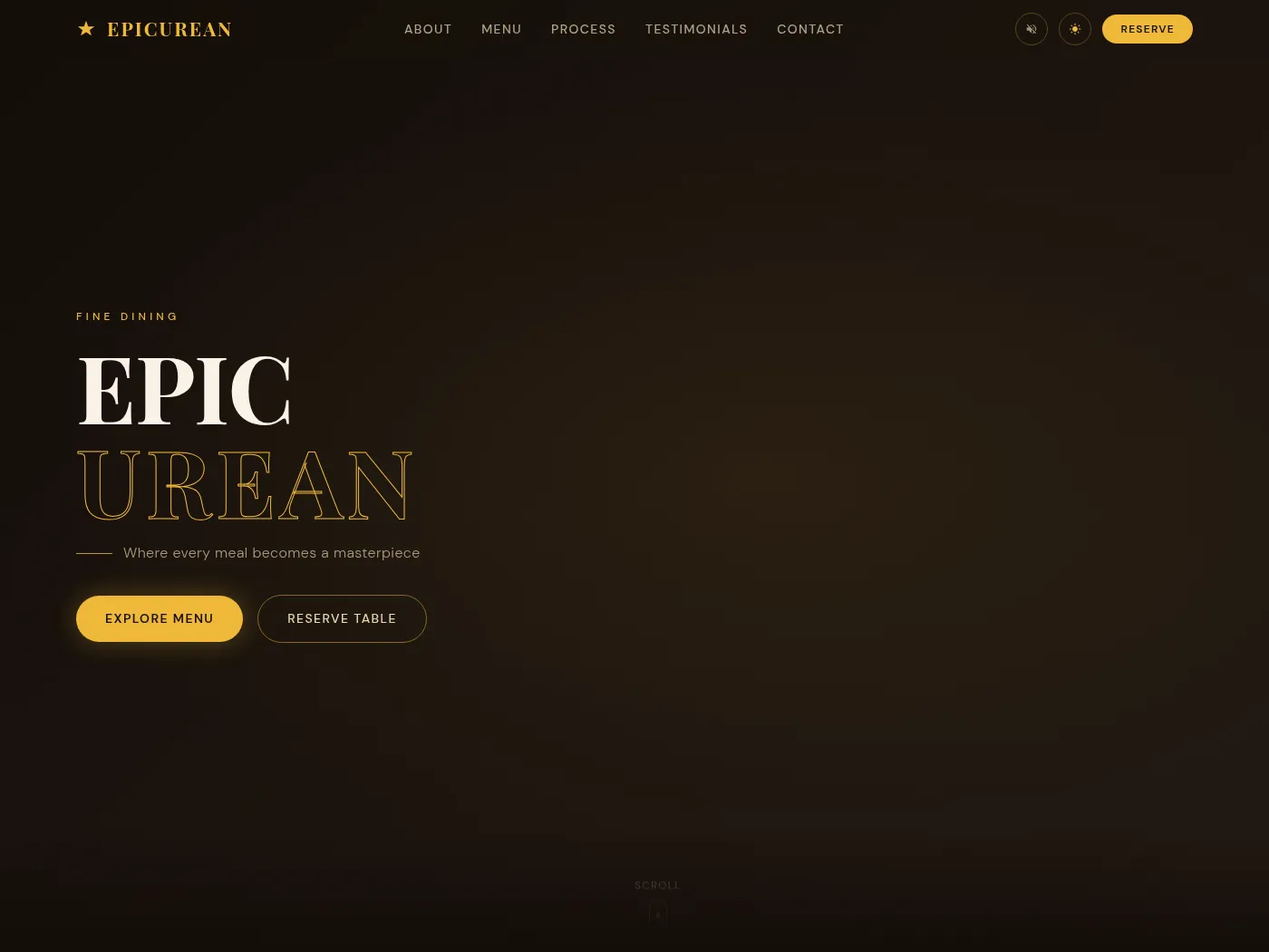 Epicurean 3D Experience