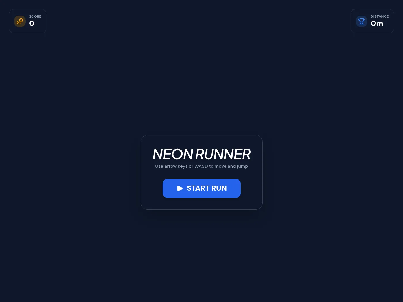 3D Endless Runner