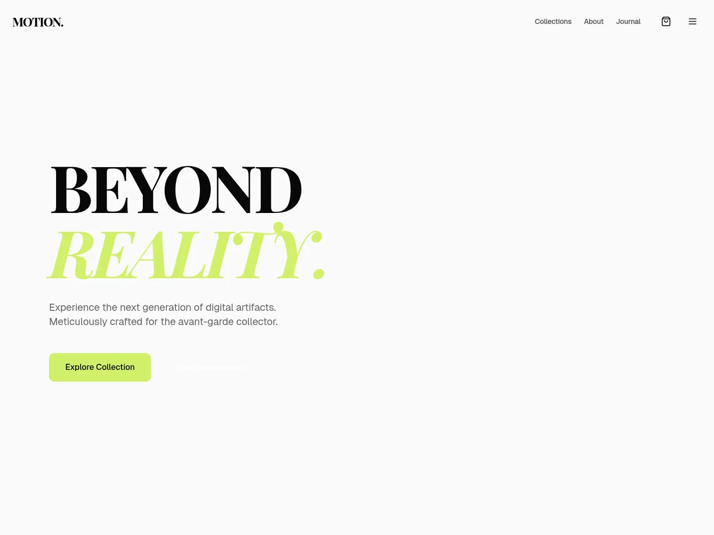 ScrollMotion Ecom Shop