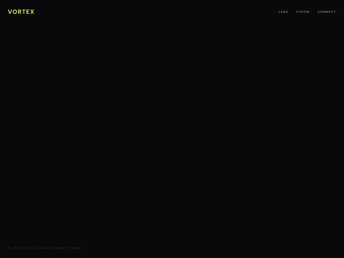 3D Scroll Experience