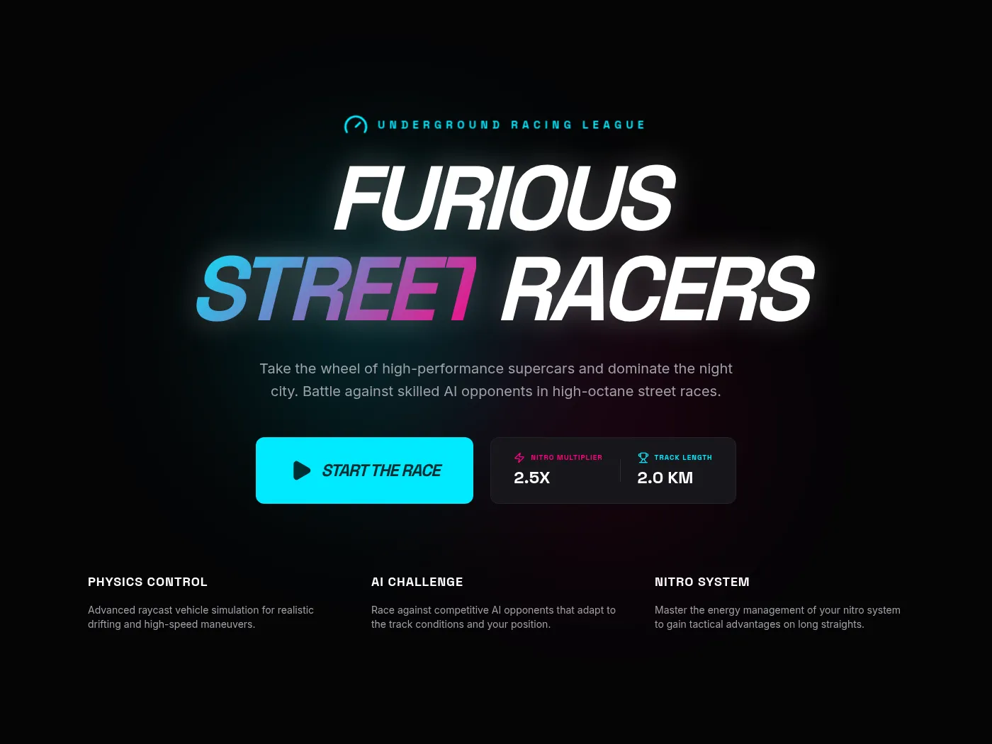 Furious Street Racers