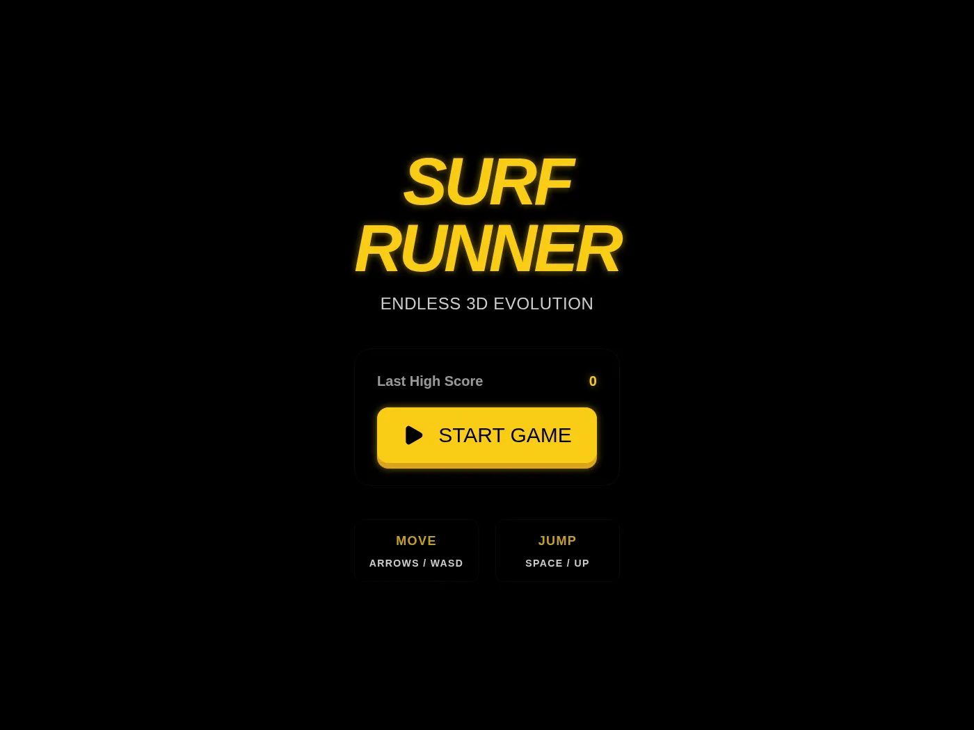 3D Subway Surf Game