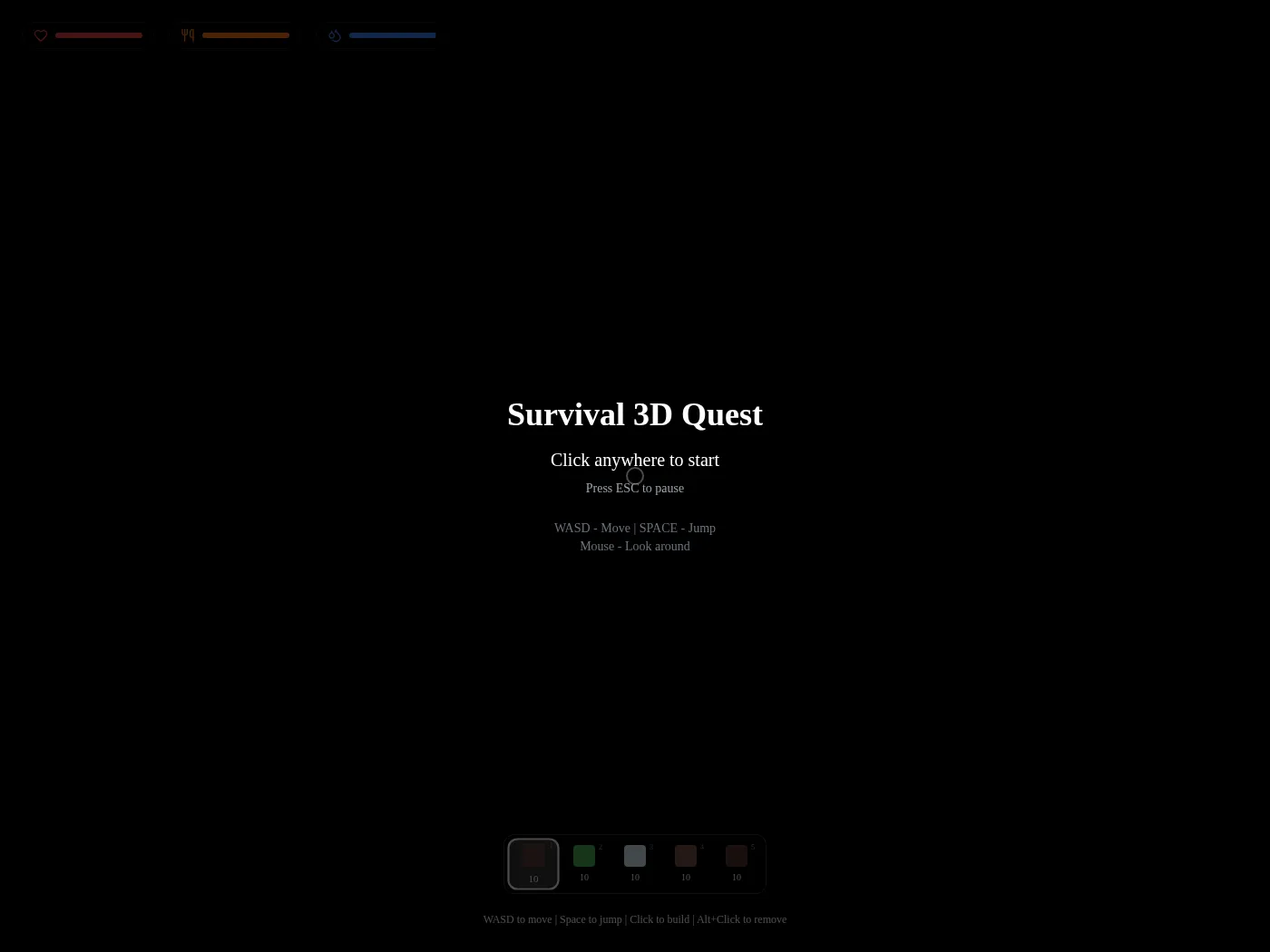 Survival 3D Quest