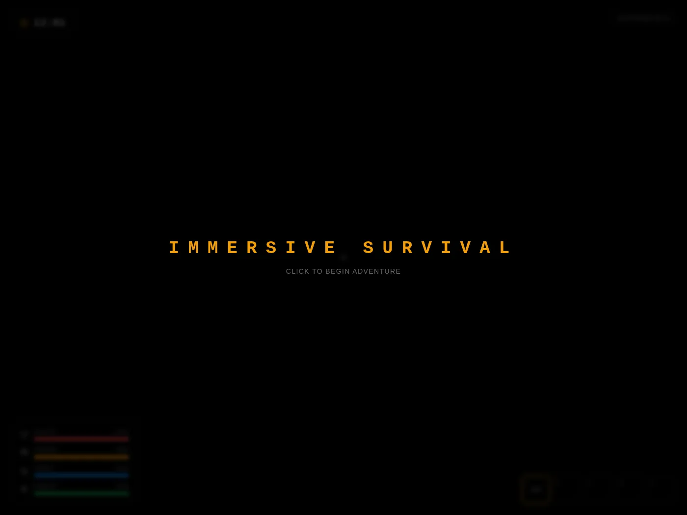 Immersive Survival 3D
