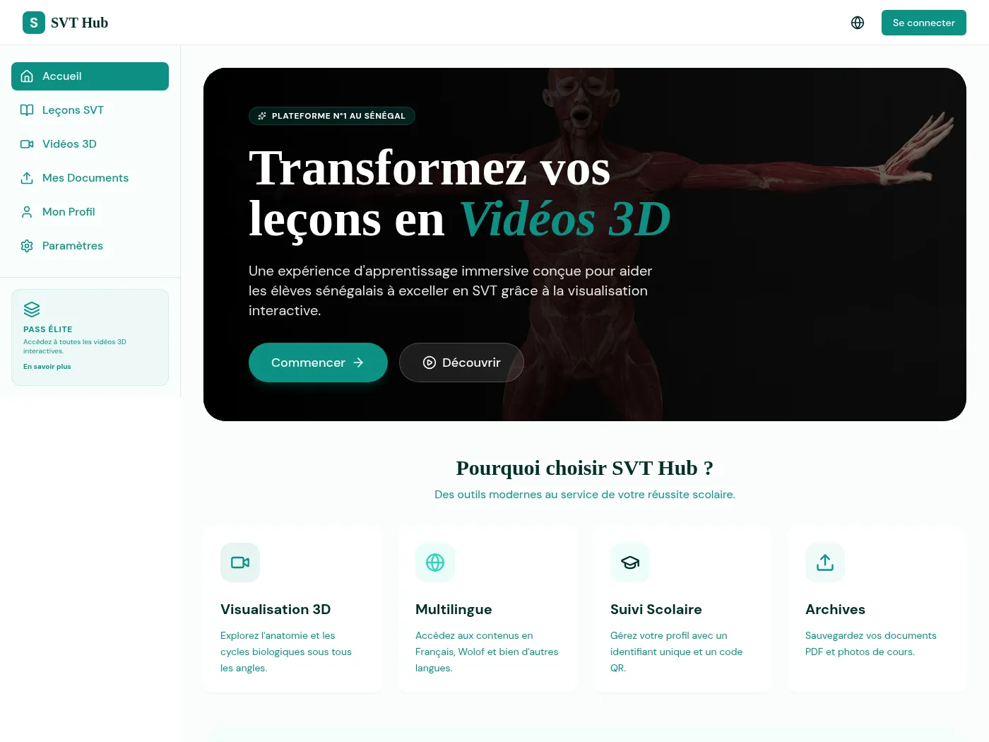 3D SVT Learning Hub