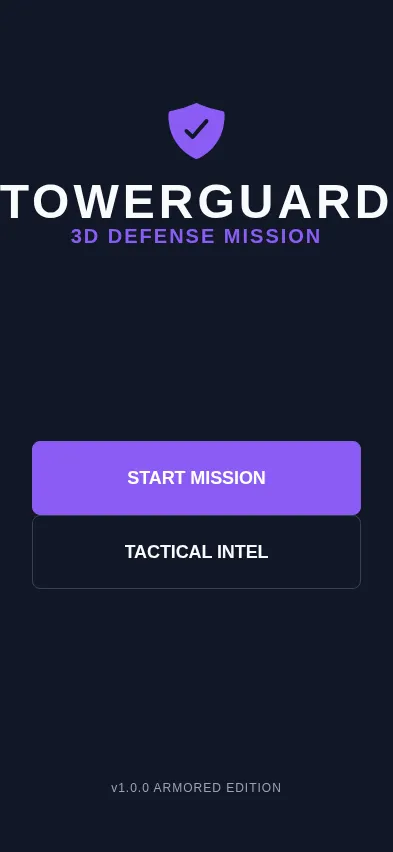 TowerGuard 3D Defense