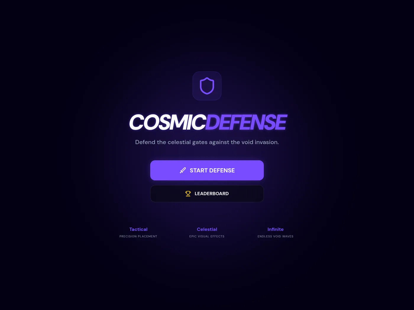3D Tower Defense Quest