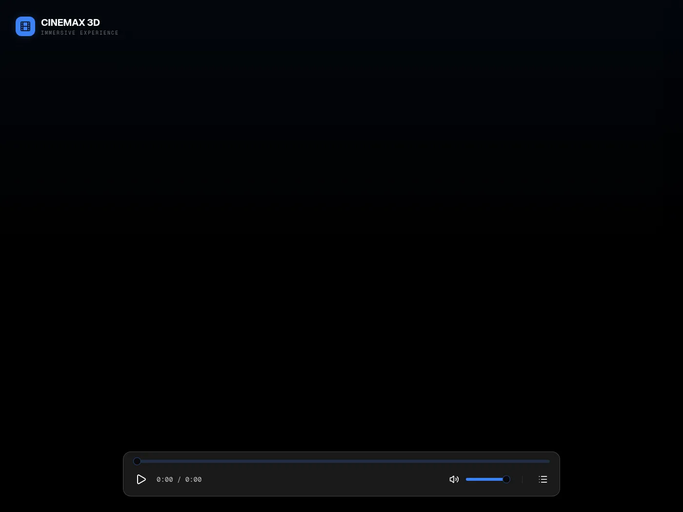 3D Video Player