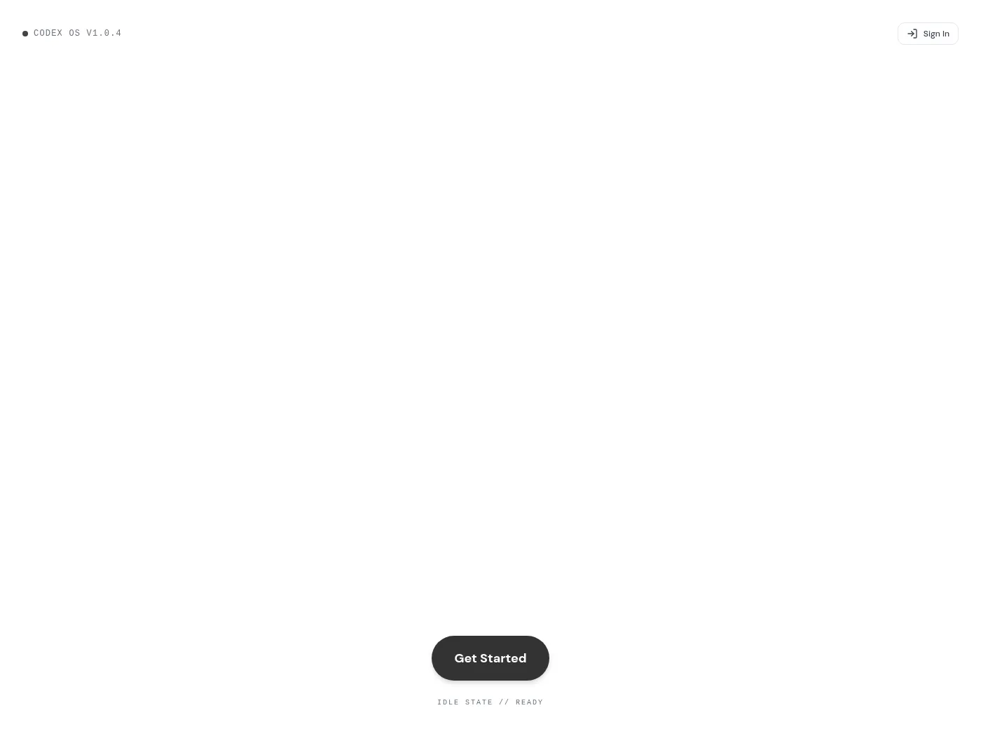3D Voice Assistant Orb