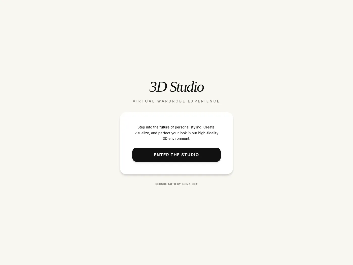 3D Wardrobe Studio