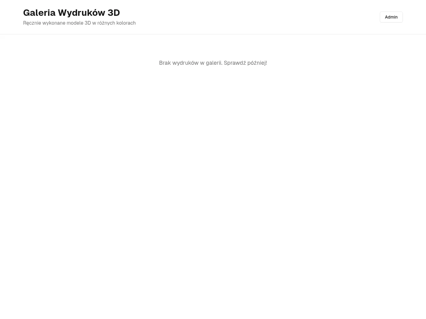 3DP Gallery Polska