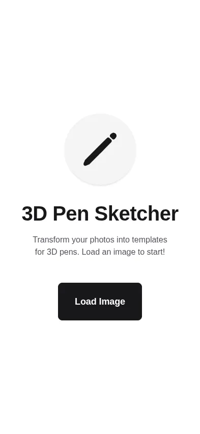 3D Pen Sketcher