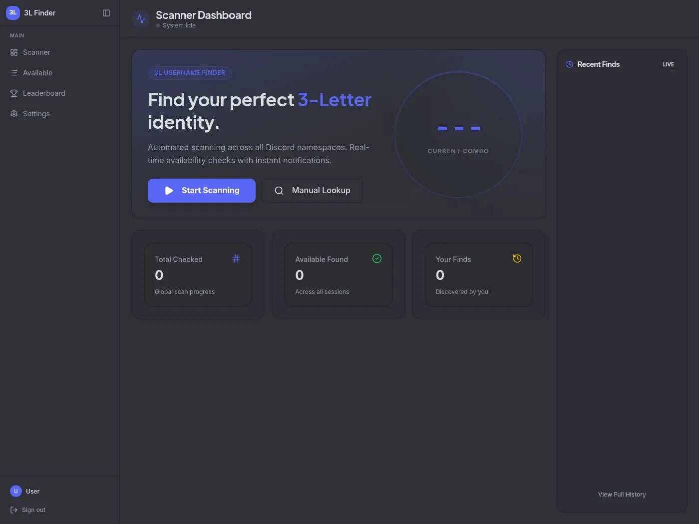 3L Discord Finder