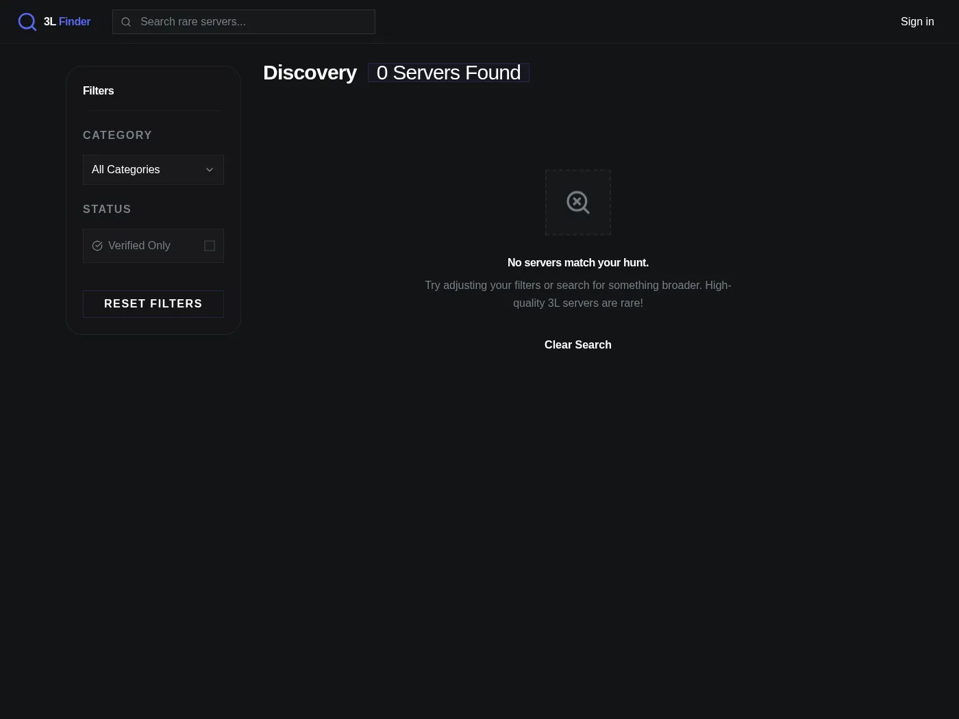 3L Discord Finder