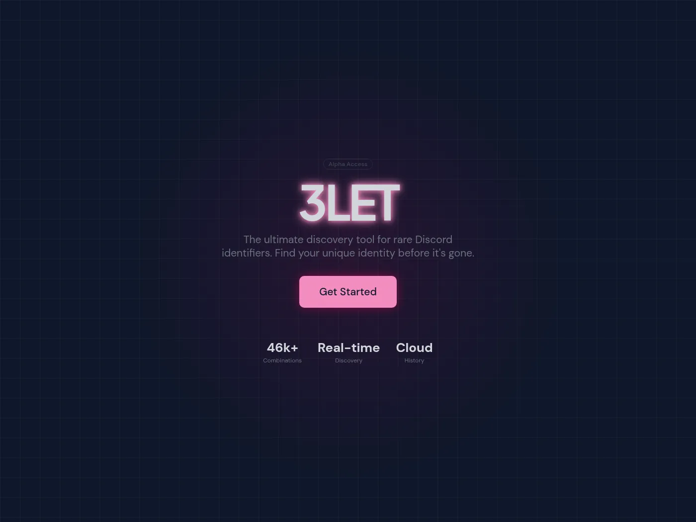 3Let Discord Finder