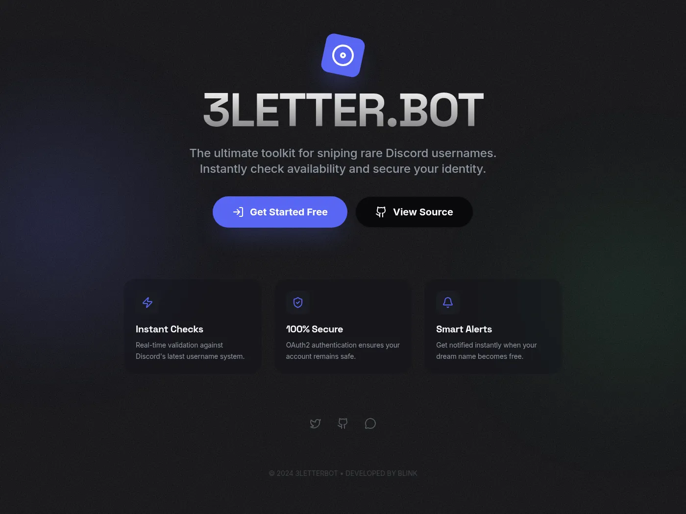 Discord 3Letter Bot