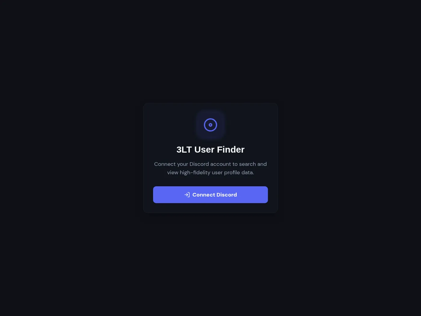 3LT User Finder