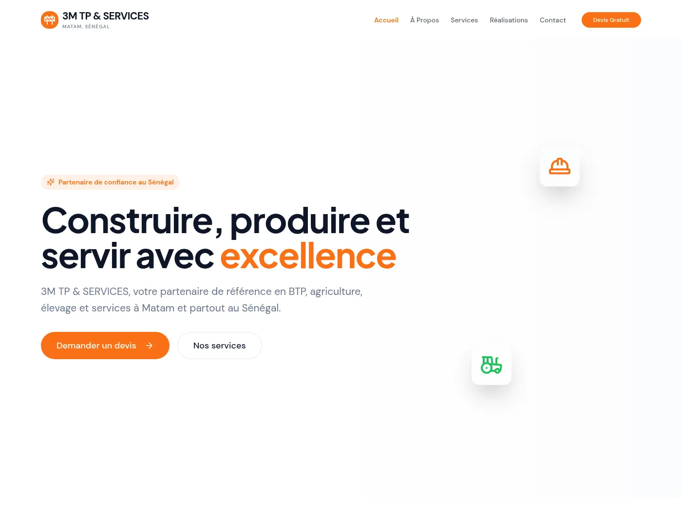 3M BTP & SERVICES Site