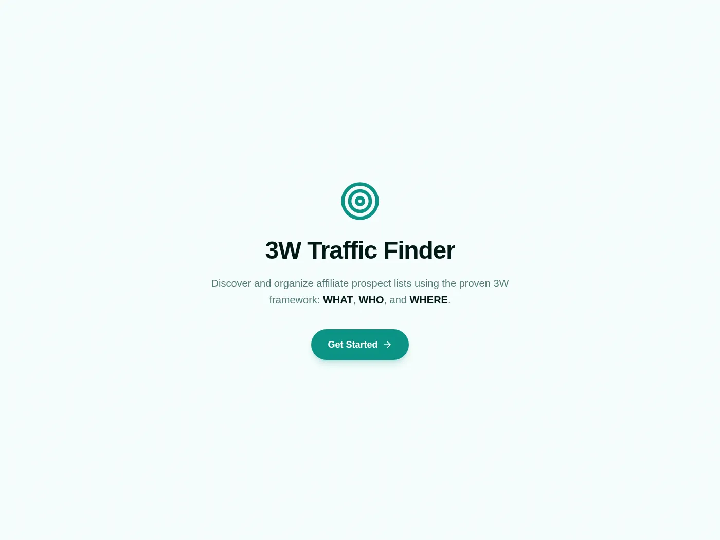 3W Traffic Finder