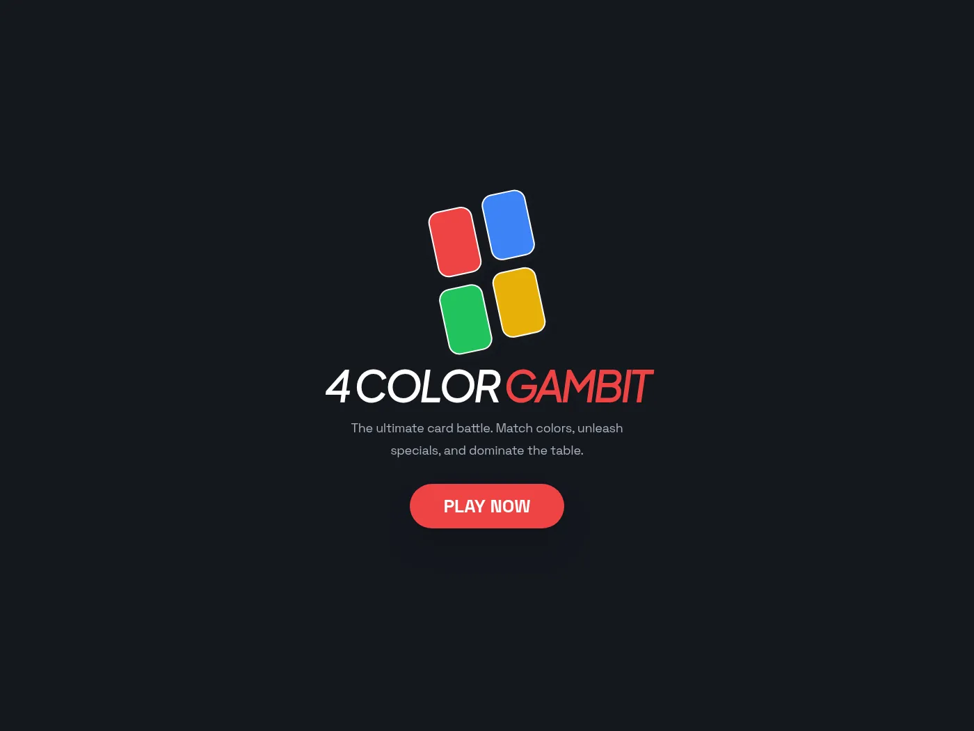 4 Color Gambit Web