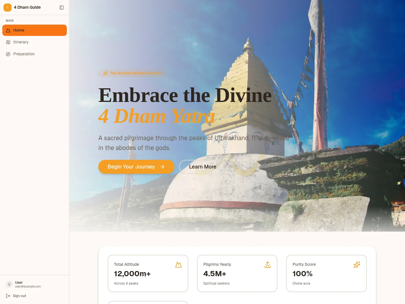 4 Dham Yatra Guide