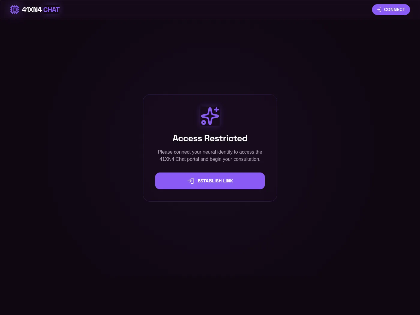 41XN4 Chatbot Portal