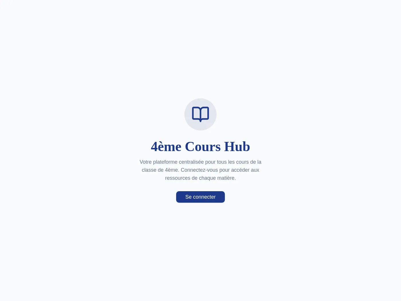 4ème Cours Hub