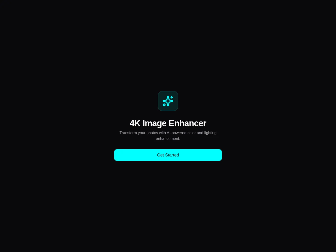 4K Image Enhancer