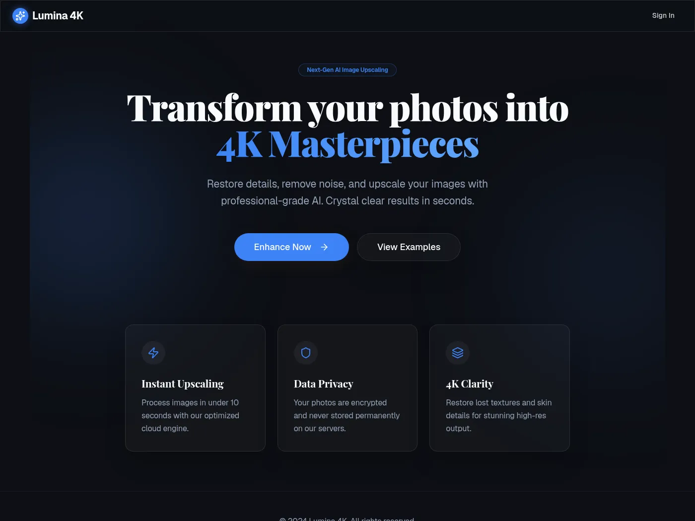 4K Photo Enhancer