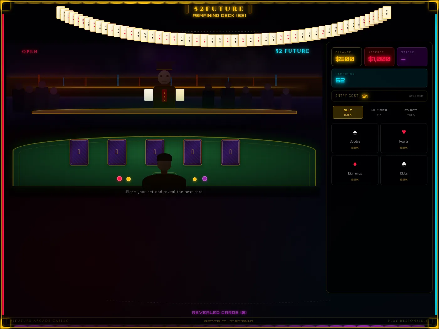 52Future Arcade Casino