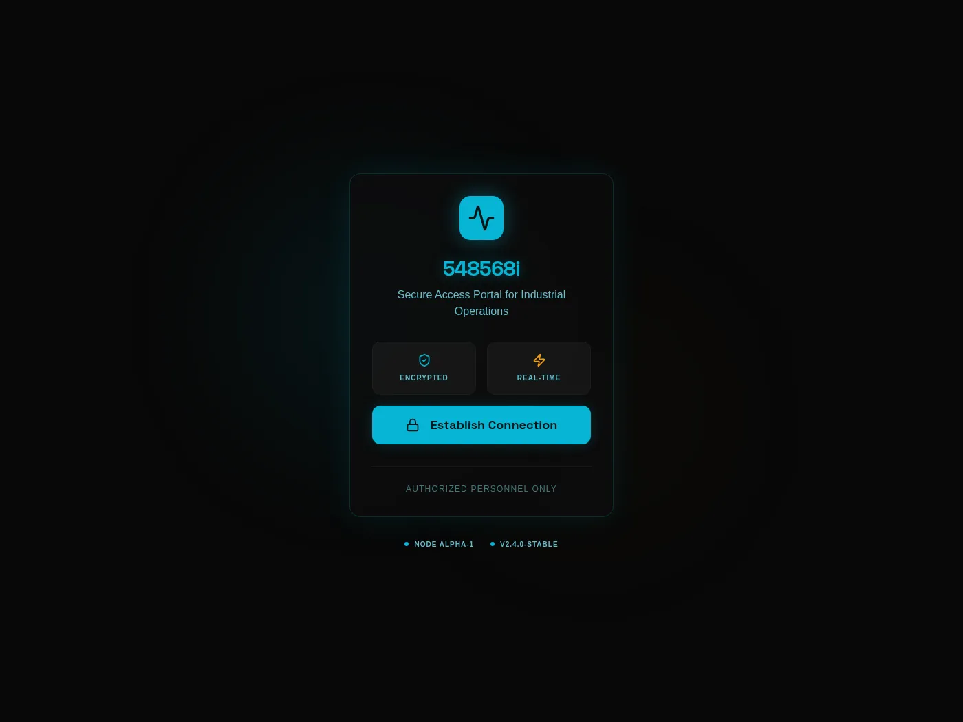 548568i Dashboard
