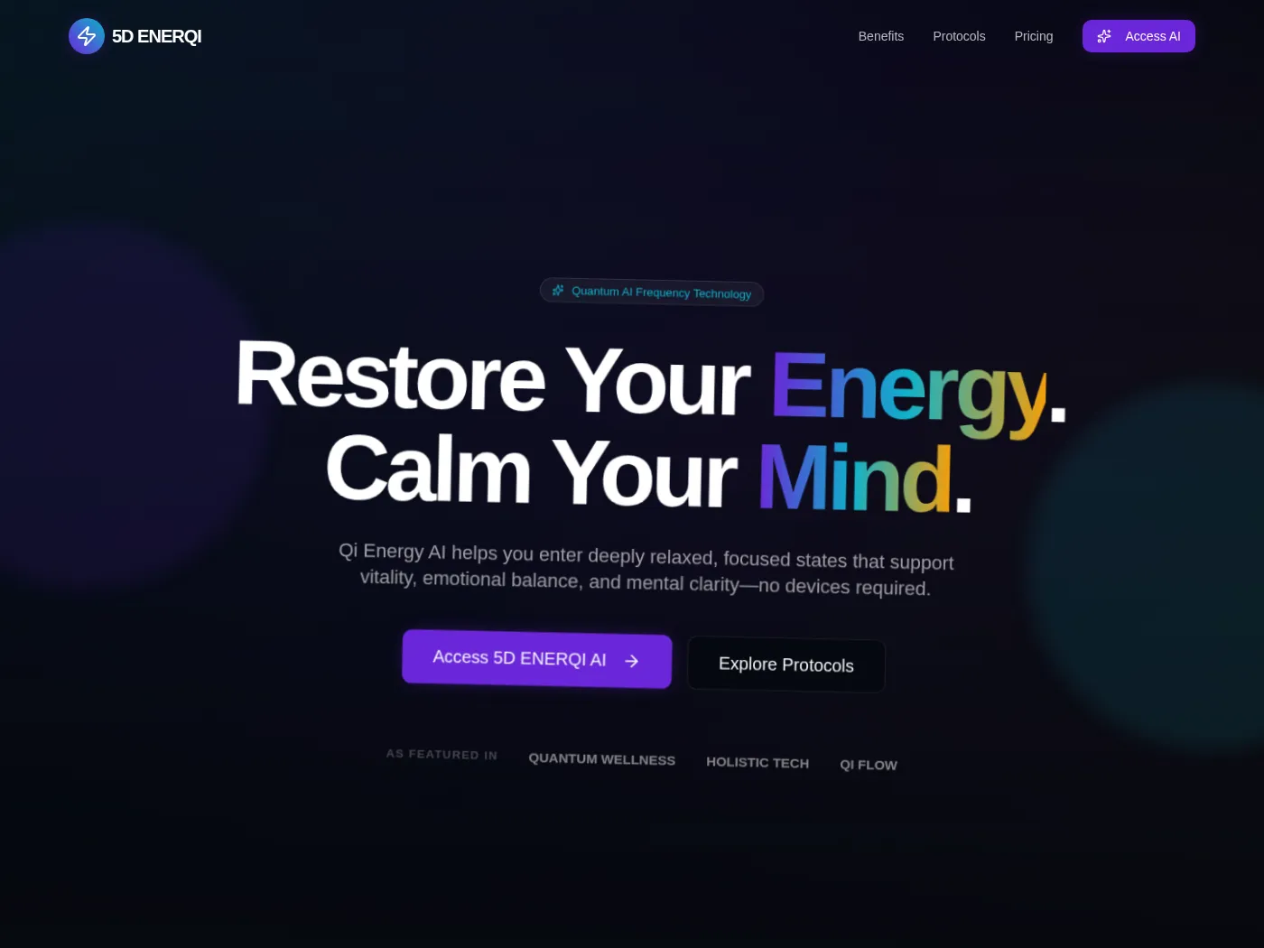 5D Enerqi AI Assistant