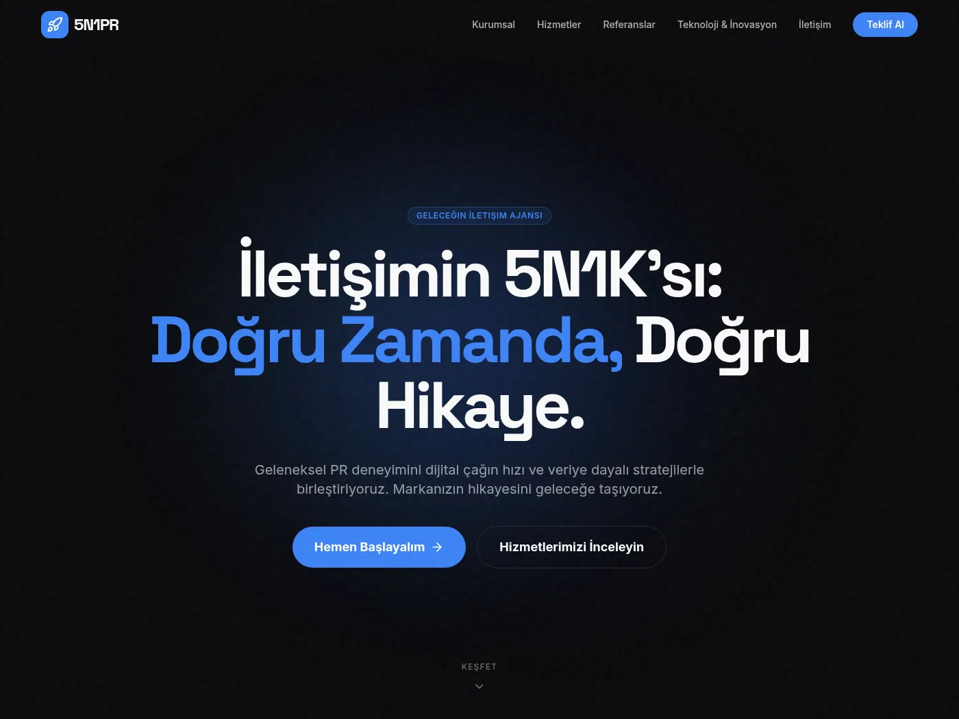 5N1PR Website