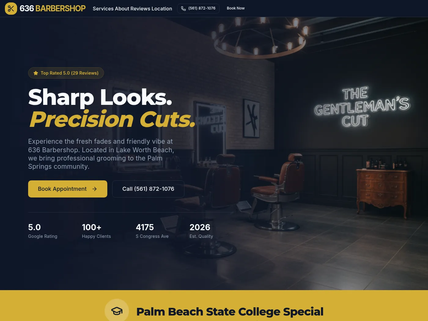 636 Barbershop Site