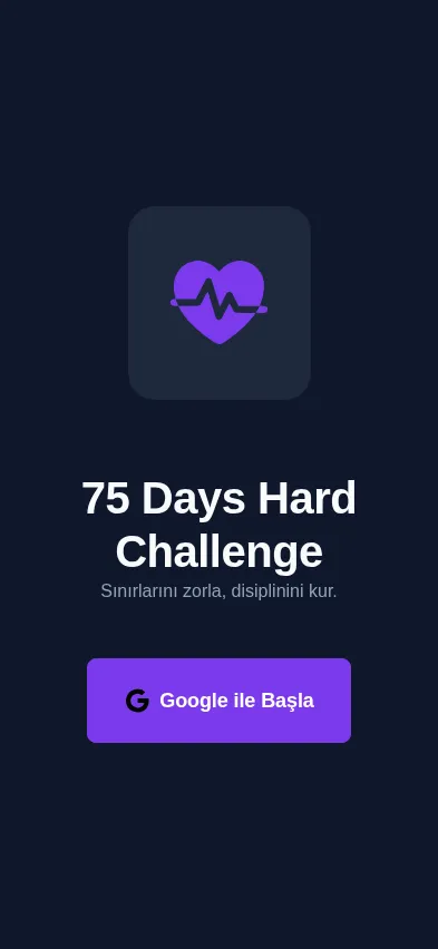 75 Days Hard Challenge
