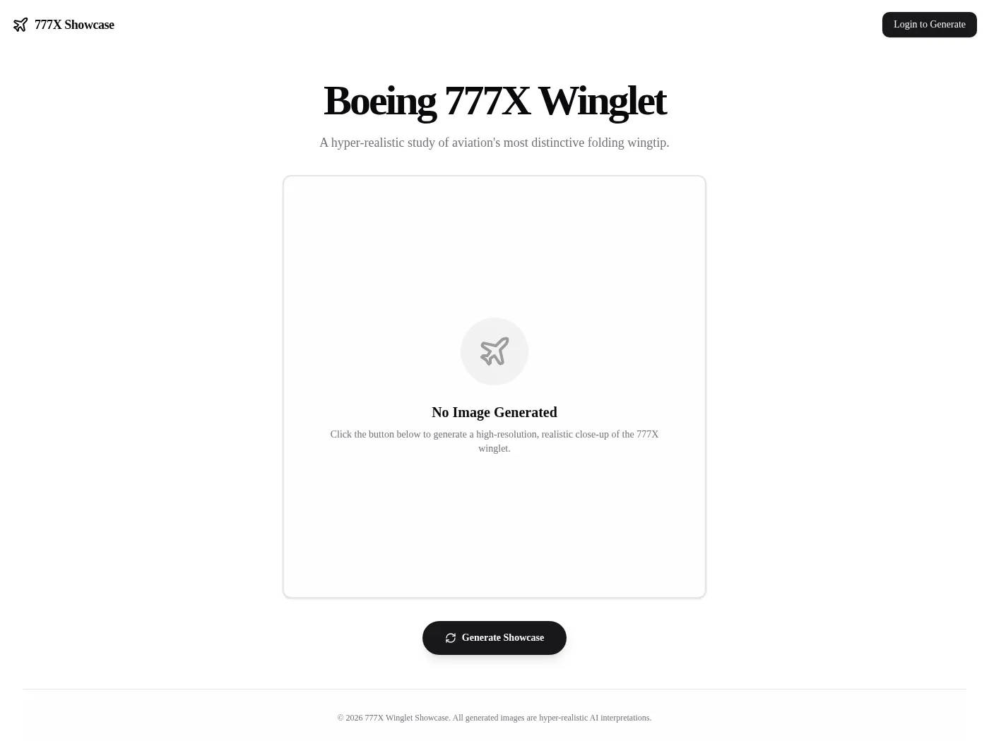 777X Winglet Showcase