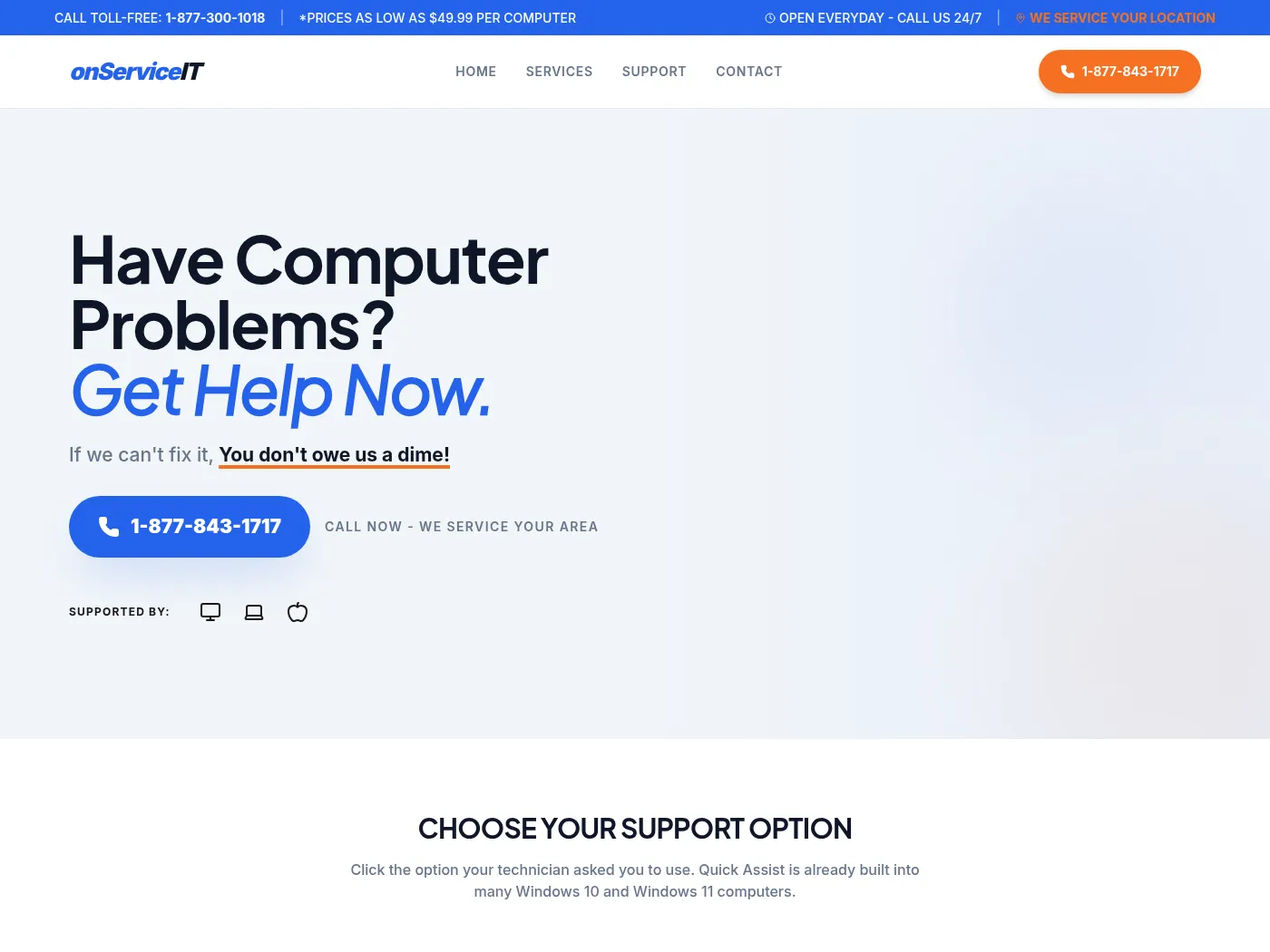 77Fix Website Clone