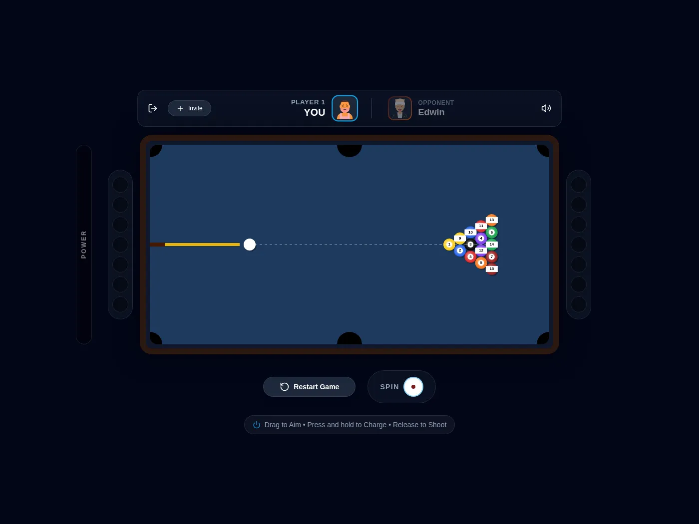 8 Ball Pool Shooter