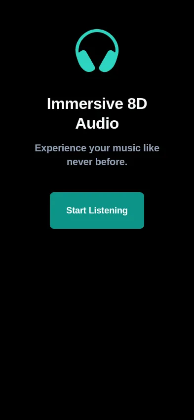8D Music Player
