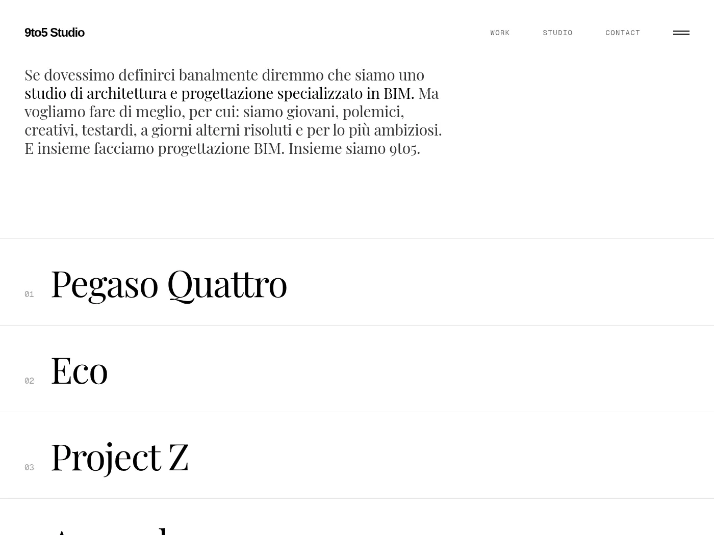 9to5 Studio Clone