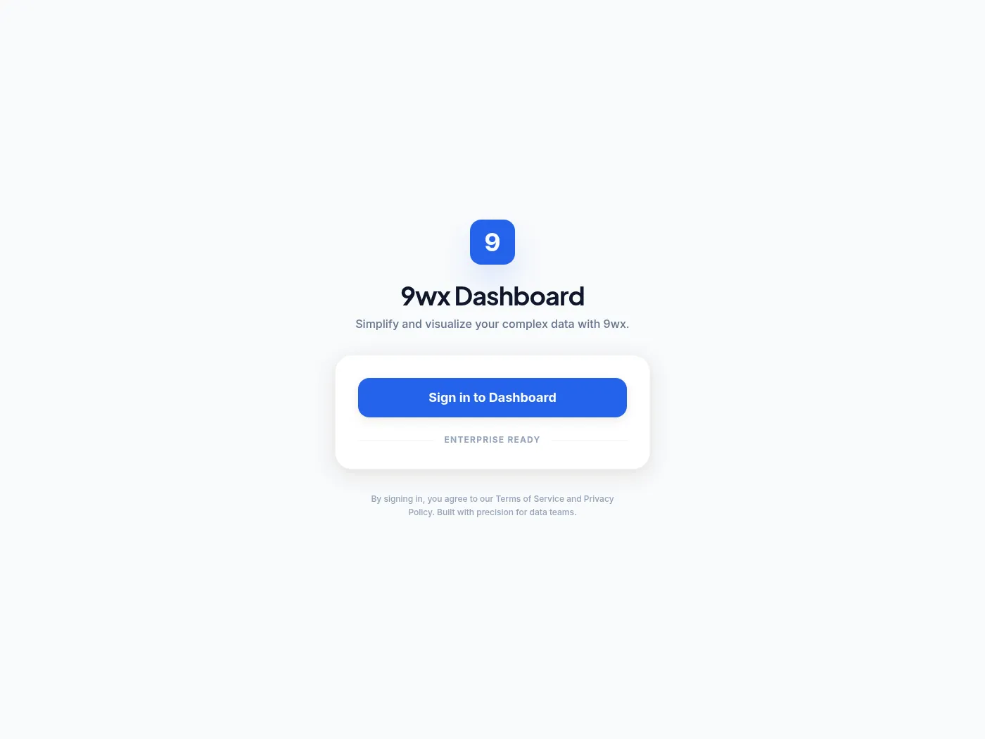 9wx Dashboard