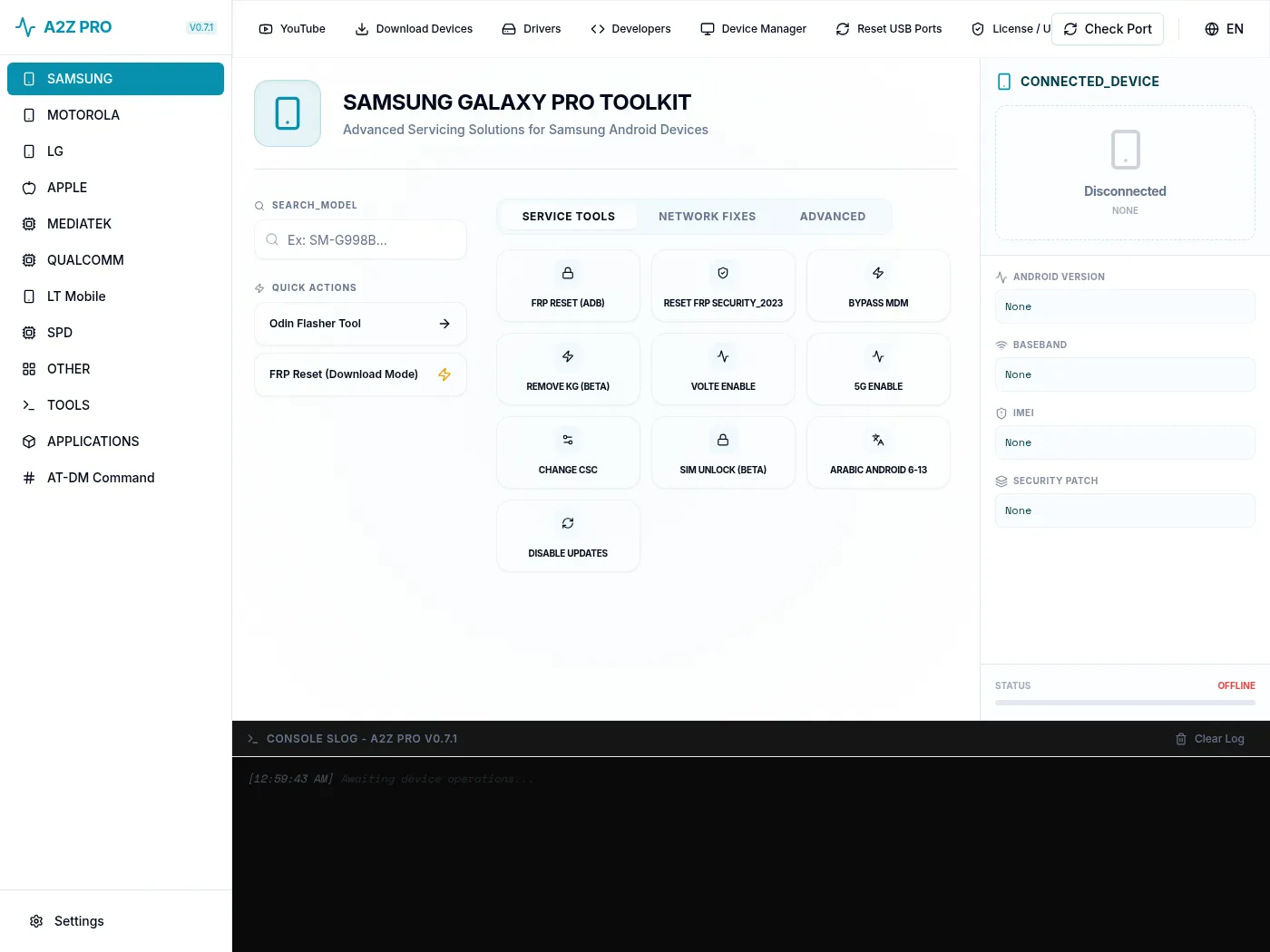 A2Z PRO Mobile Toolkit