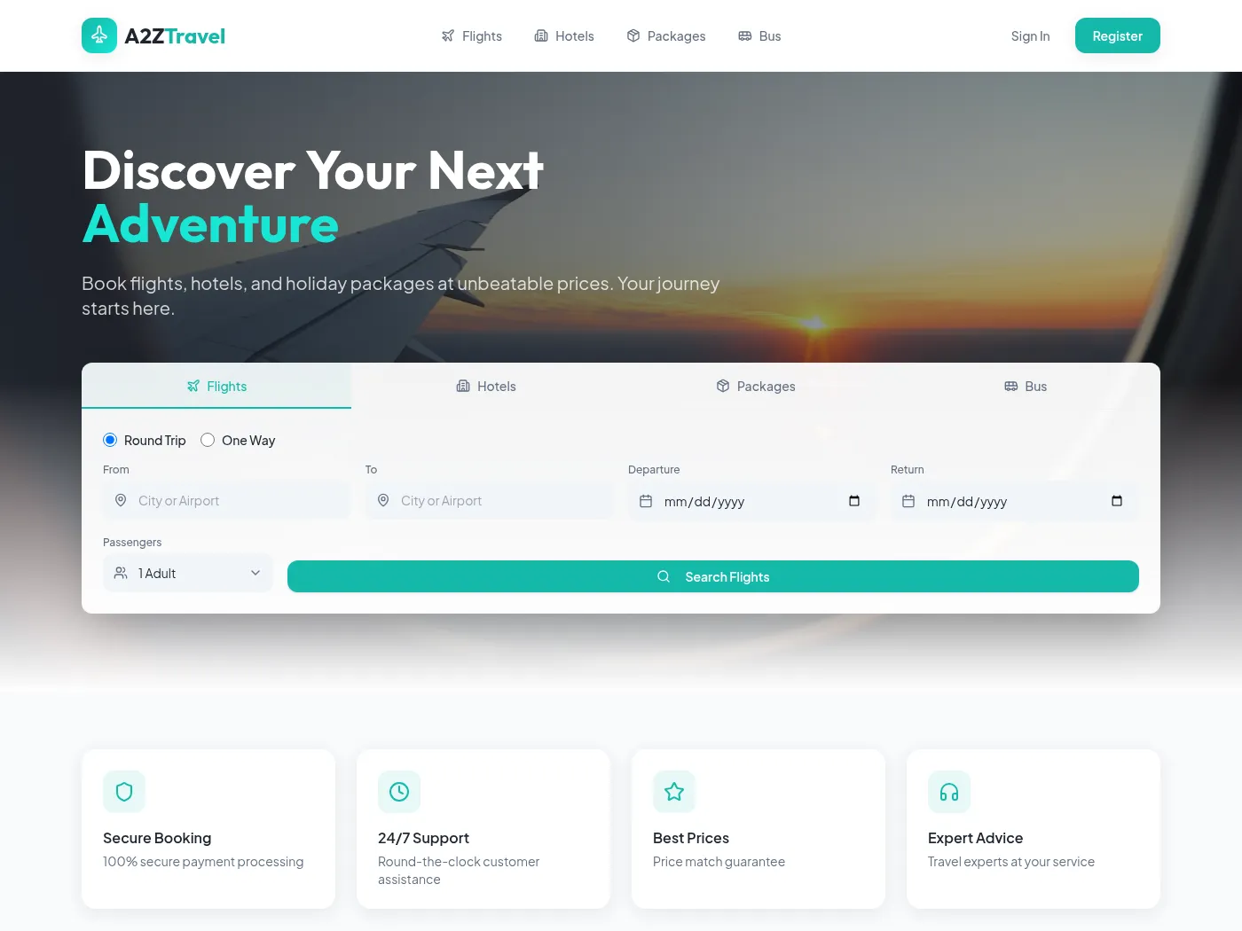 A2Z Travel Hub