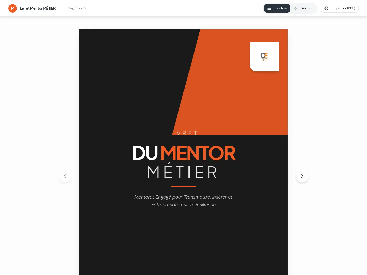 Livret Designer Pro