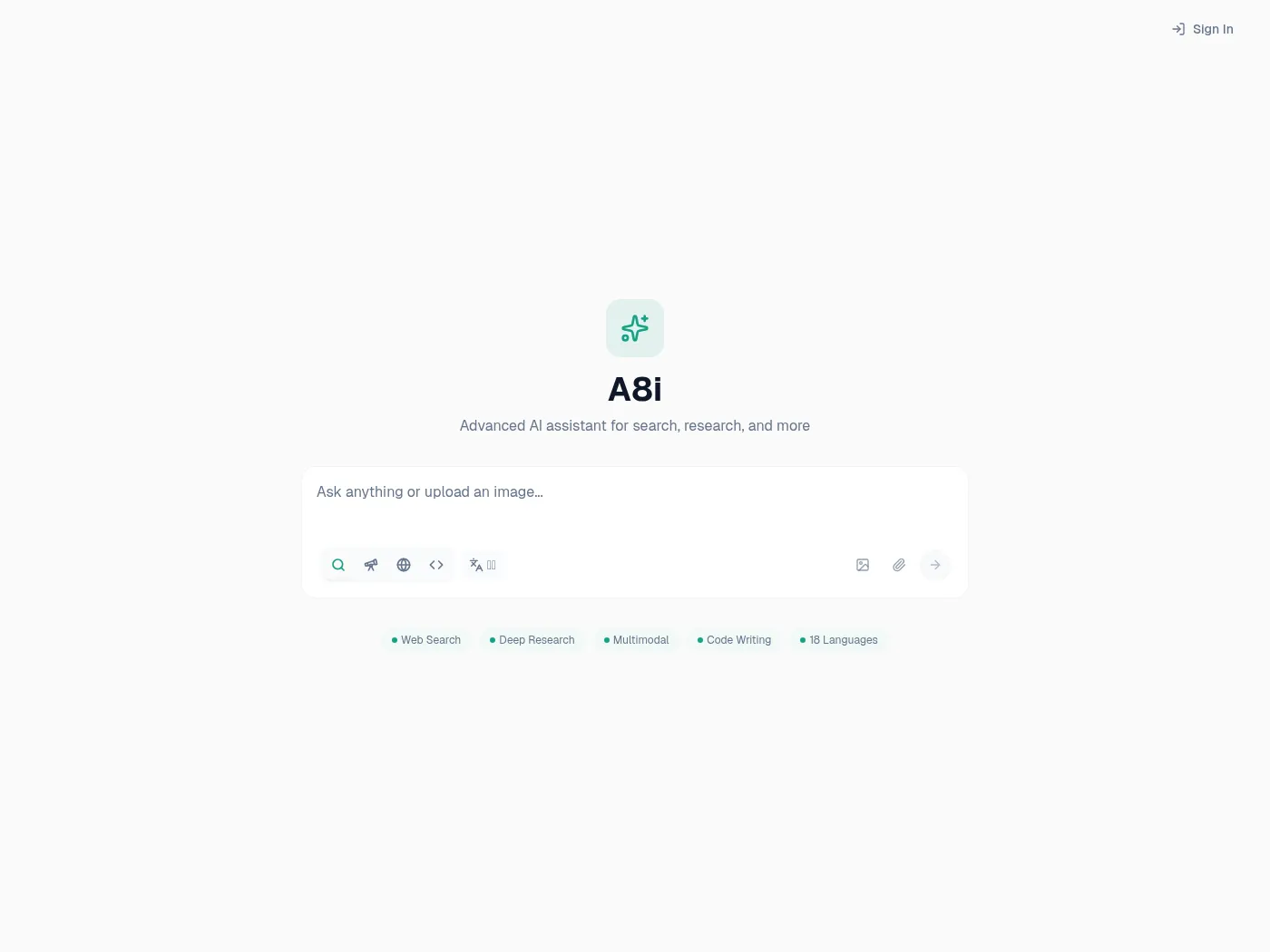 A8i Vision Chatbot