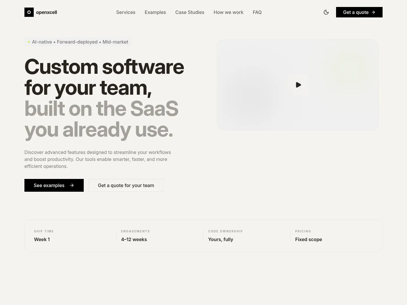 AA Page Redesign