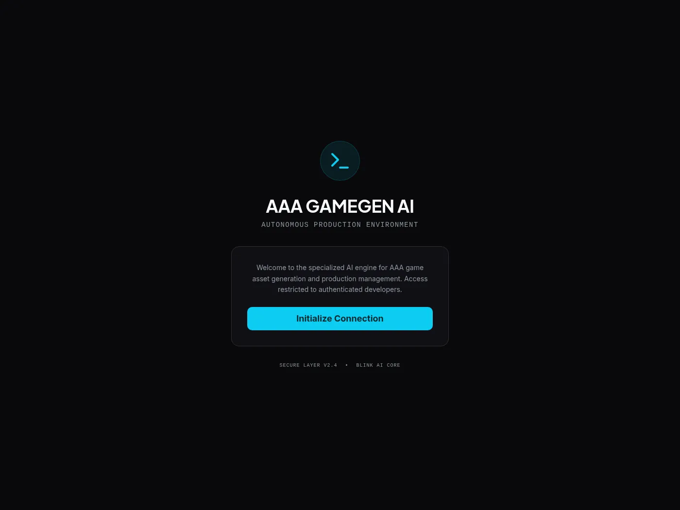 AAA GameGen AI